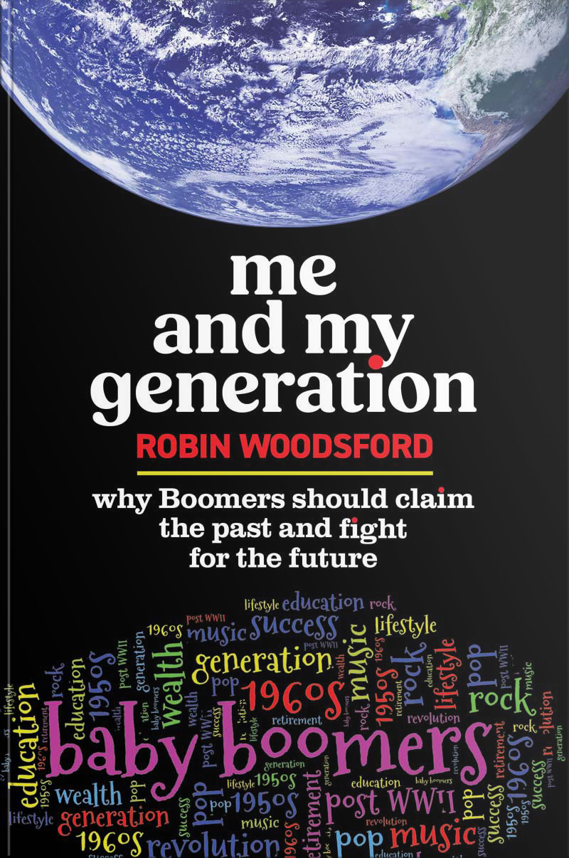 Robin Woodsford – me and my generation
